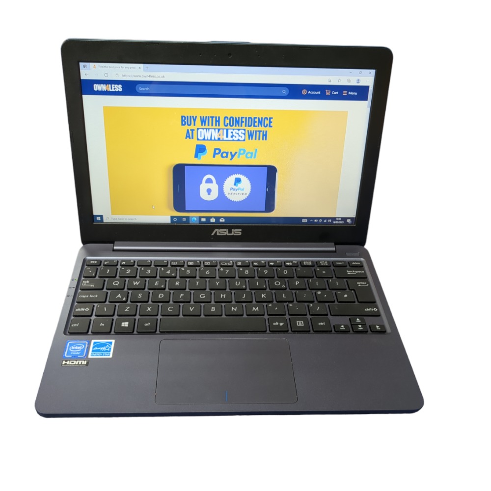 Pre-owned Asus Laptop E203N 32GB/2GB Ram/11.6" - Own4Less